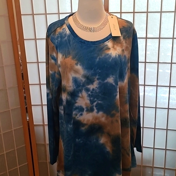 Greige | Sweaters | New Tye Dye Sweater | Poshmark